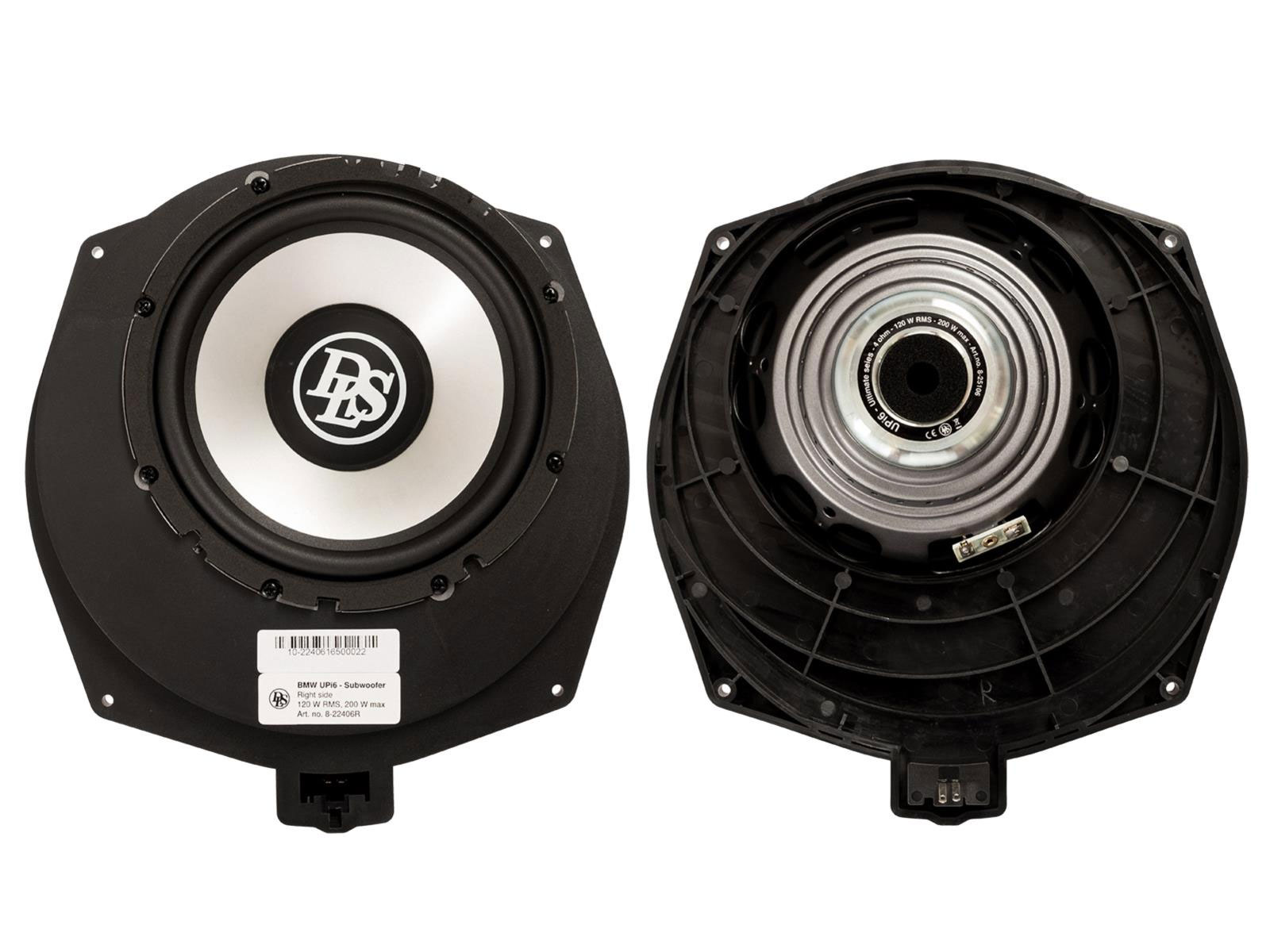 DLS CS-BMW UPi6 - Subwoofer - caraudio24.de