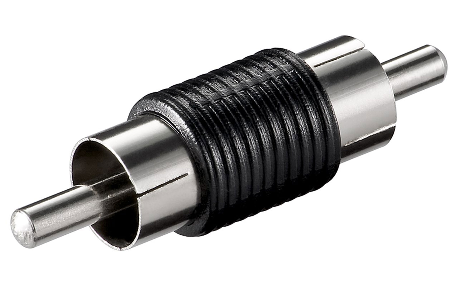 Cinch-Adapter - 1-Kanal Audio, Stecker zu Stecker - caraudio24.de